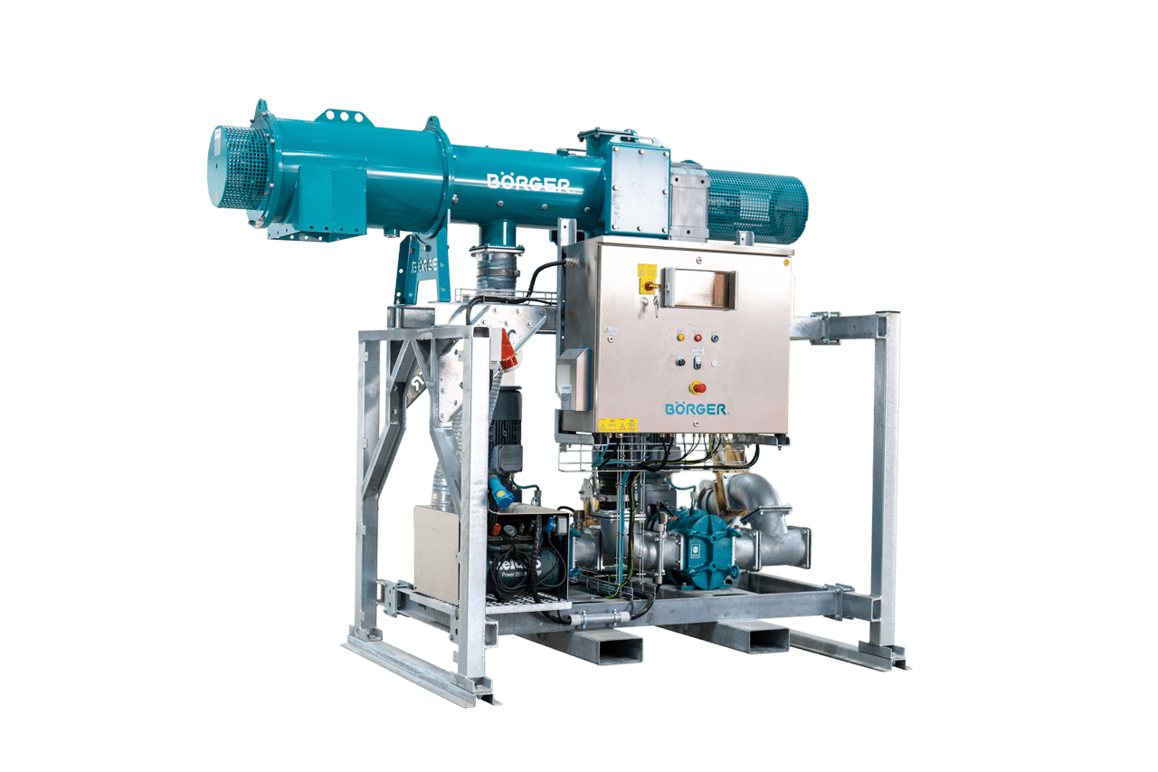 Mobile & Static Borger Separators | Increase Storage